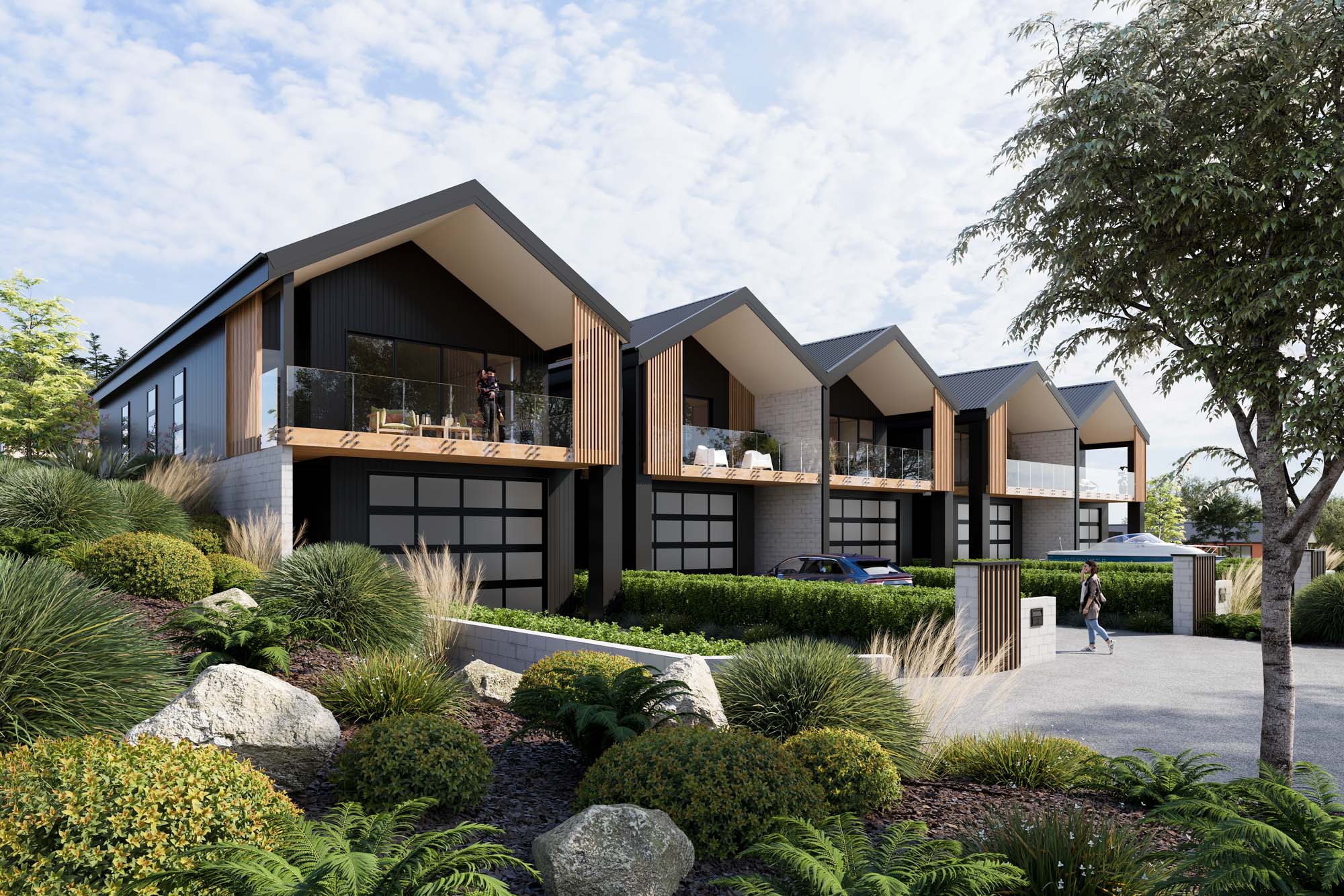 The Gables, Acacia Bay, Taupo - EB Developments